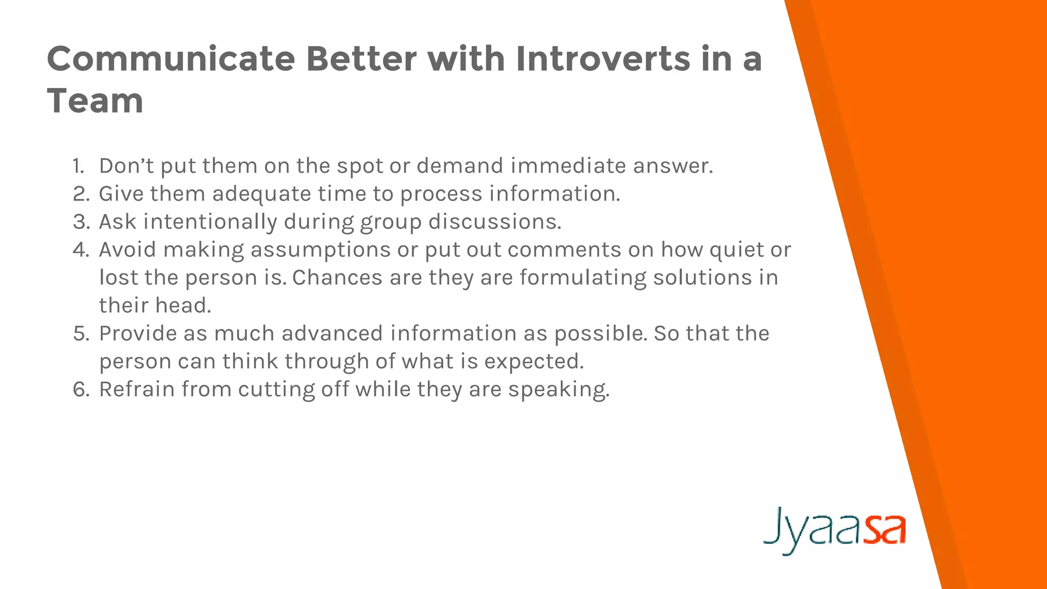 Communication for ‘nerds’ | PPT