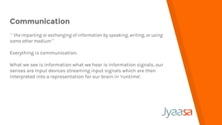 Communication for ‘nerds’ | PPT