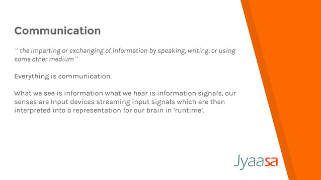 Communication for ‘nerds’ | PPT