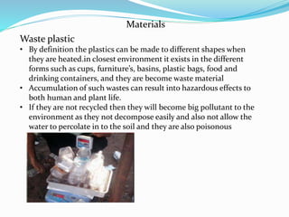 plastic bricks | PPT