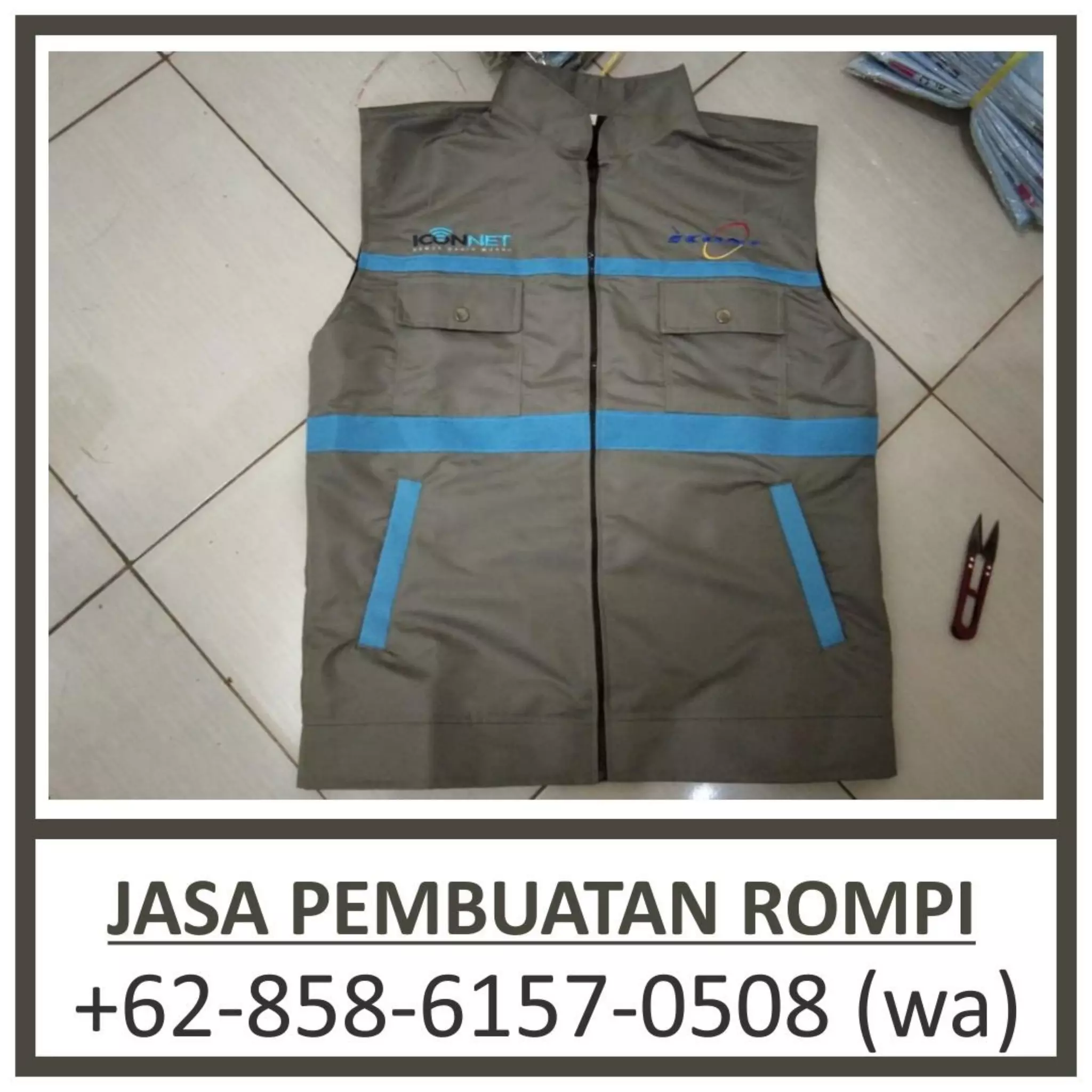 Konveksi Rompi | PDF