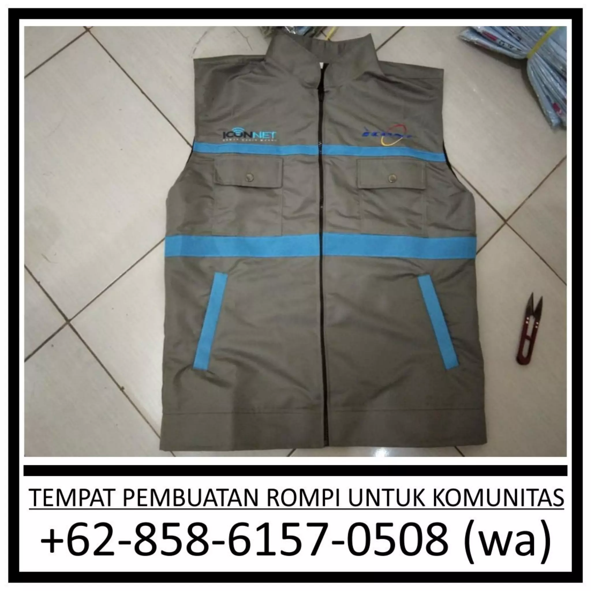 Konveksi Rompi | PDF