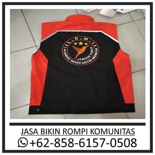 Konveksi Rompi | PDF