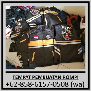 Konveksi Rompi | PDF