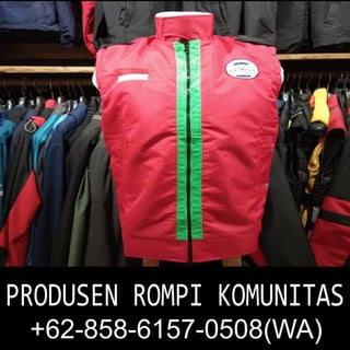 Konveksi Rompi | PDF