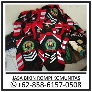 Konveksi Rompi | PDF