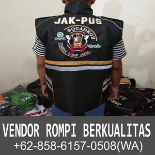 Konveksi Rompi | PDF