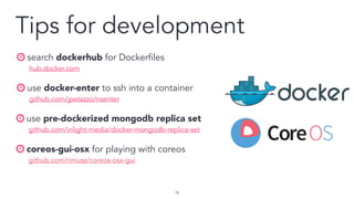 Dockerizing Meteor - 6th Meteor Meetup Seoul | PPT