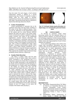 Automatic detection Non-proliferative Diabetic Retinopathy using image processing techniques | PDF