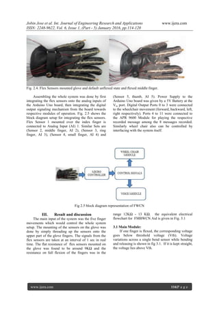 Finger Movement Based W | PDF