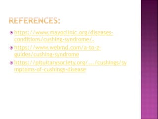 Cushing's Syndrome | PPT