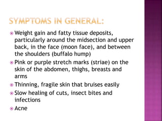 Cushing's Syndrome | PPT