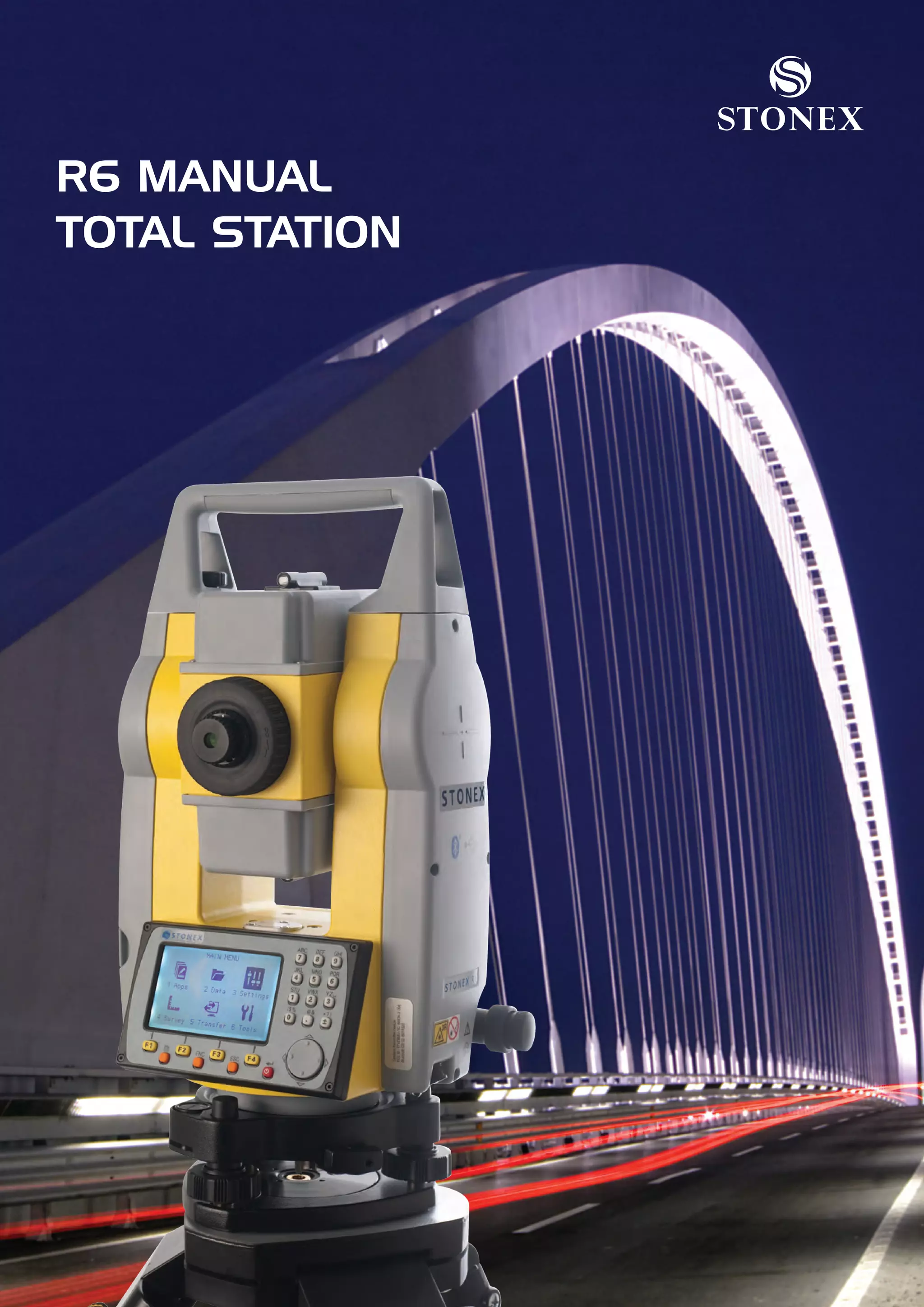 Stonex R6 Total Station | PDF