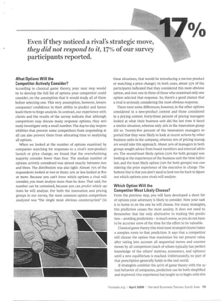 predicting competitor reaction | PDF