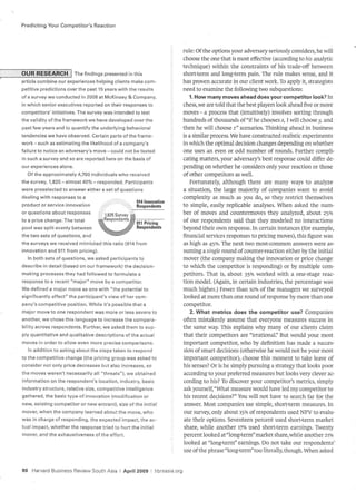 predicting competitor reaction | PDF