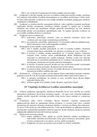 Iekšējās kārtības noteikumi | PDF