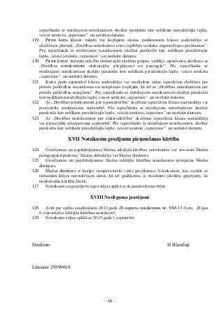 Iekšējās kārtības noteikumi | PDF