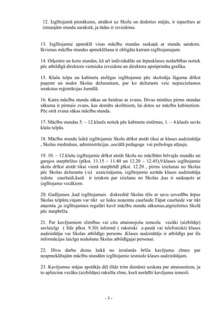 Iekšējās kārtības noteikumi | PDF