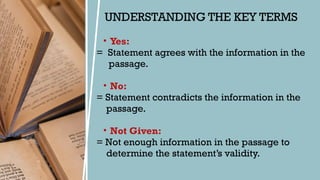 R7.pptx READING IELTS FOR EXAMINERS IN IELTS | PPTX