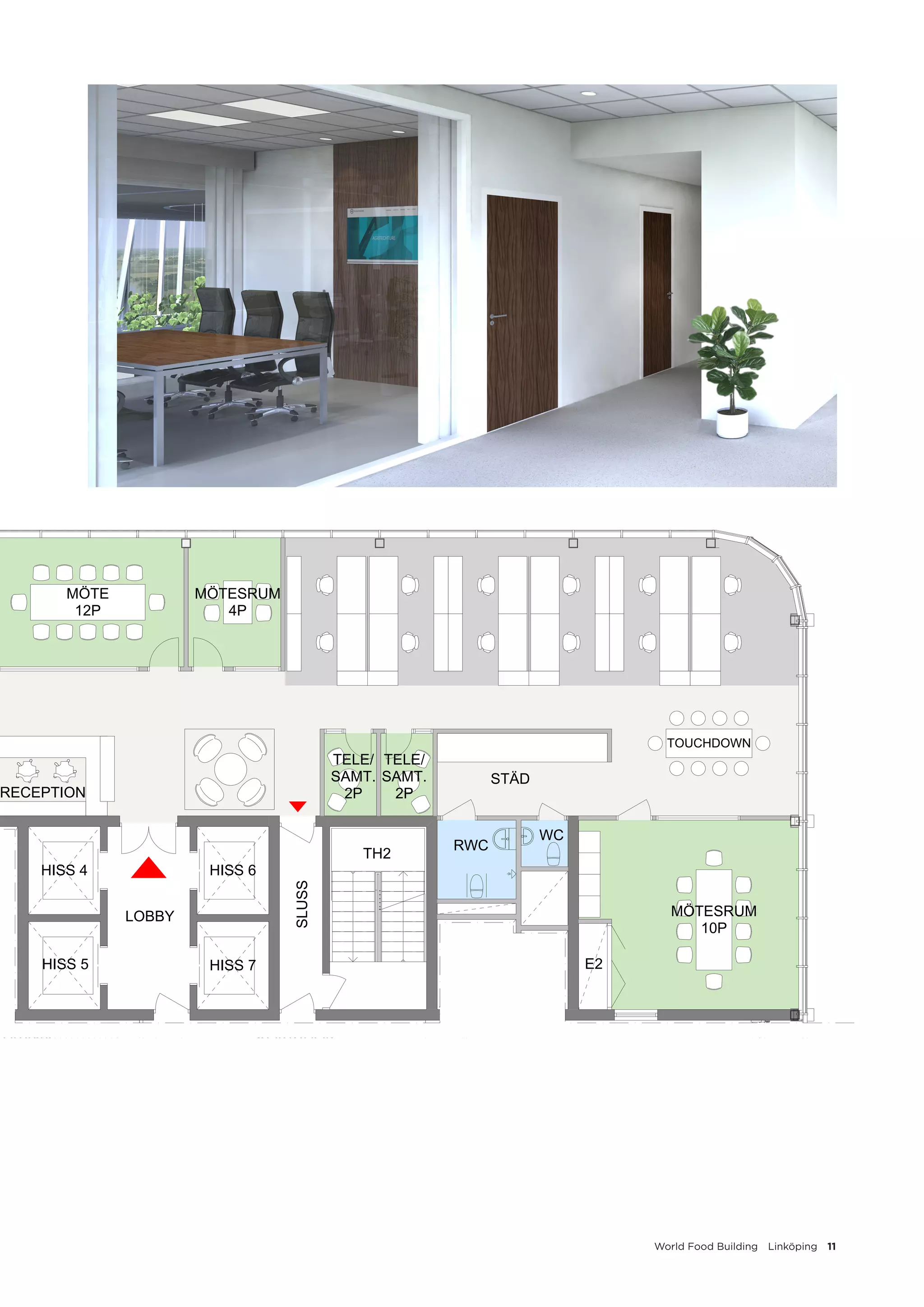 World Food Building in Linköping | PDF