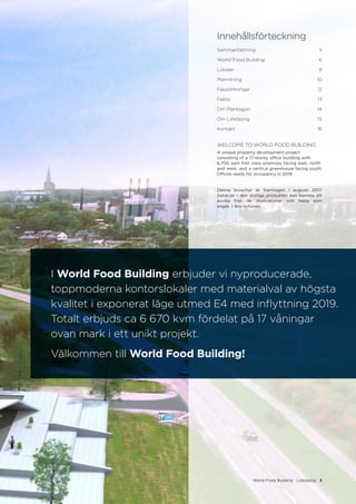 World Food Building in Linköping | PDF