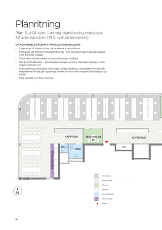World Food Building in Linköping | PDF