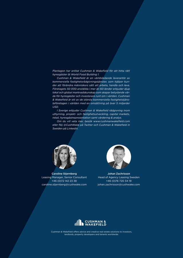 World Food Building in Linköping | PDF