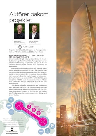 World Food Building in Linköping