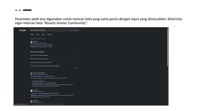 Dasar Dasar Google Hacking | PPTX