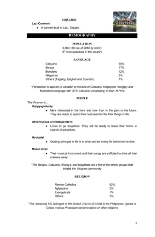 Central Visayas | DOCX