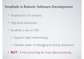 Toward a Methodology to turn Smalltak code into FPGA | PDF
