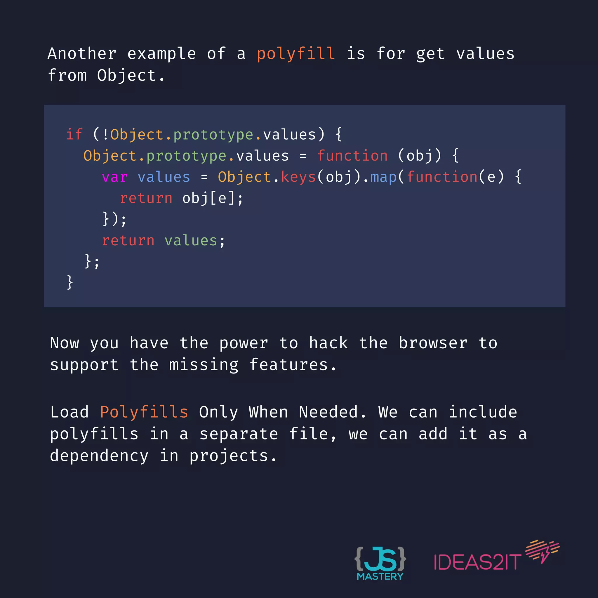 Pollyfills In Javascript Pdf 