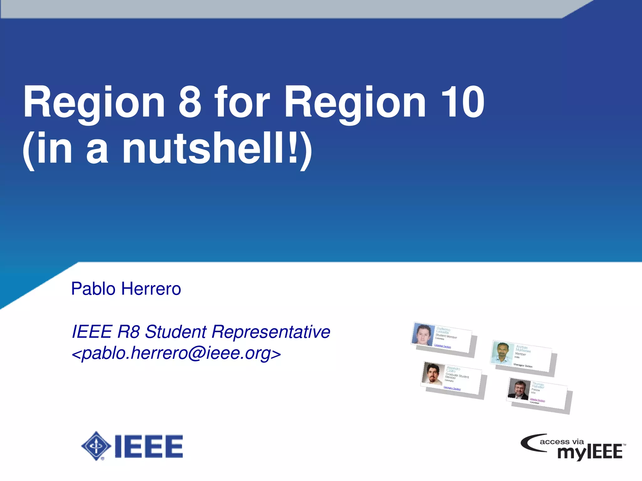 Region 8 Presentation | PDF