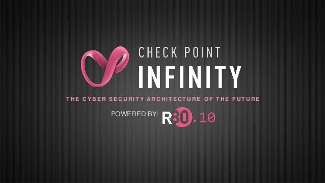 Check Point Infinity powered by R80.10