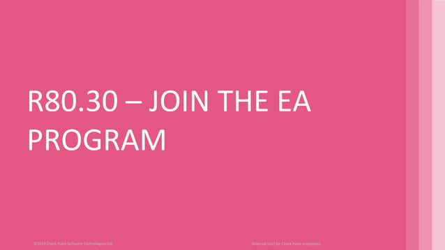 CheckPoint Firewall R80.20 TechTalk.pptx