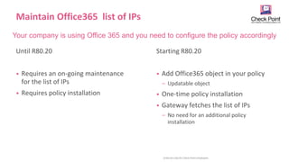 CheckPoint Firewall R80.20 TechTalk.pptx