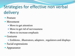 Strategies for effective oral presentations | PPTX