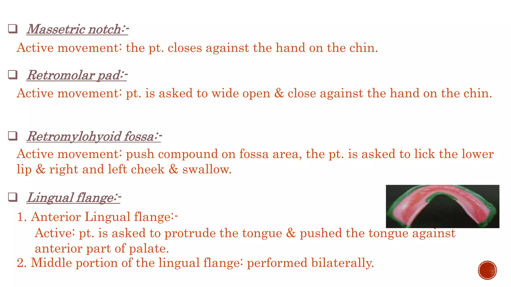 Border Moulding prosthodontics ppt | PPTX