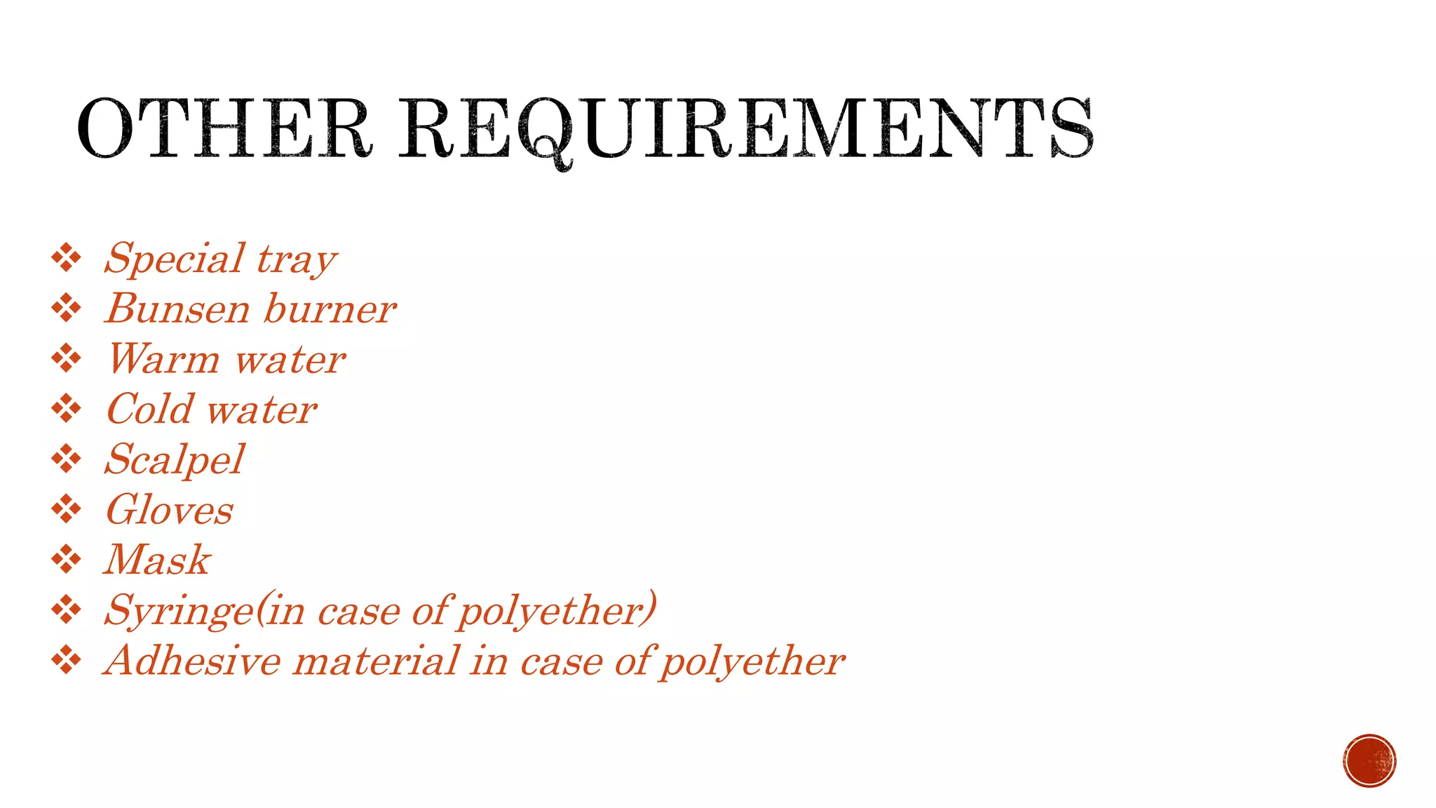 Border Moulding prosthodontics ppt | PPTX