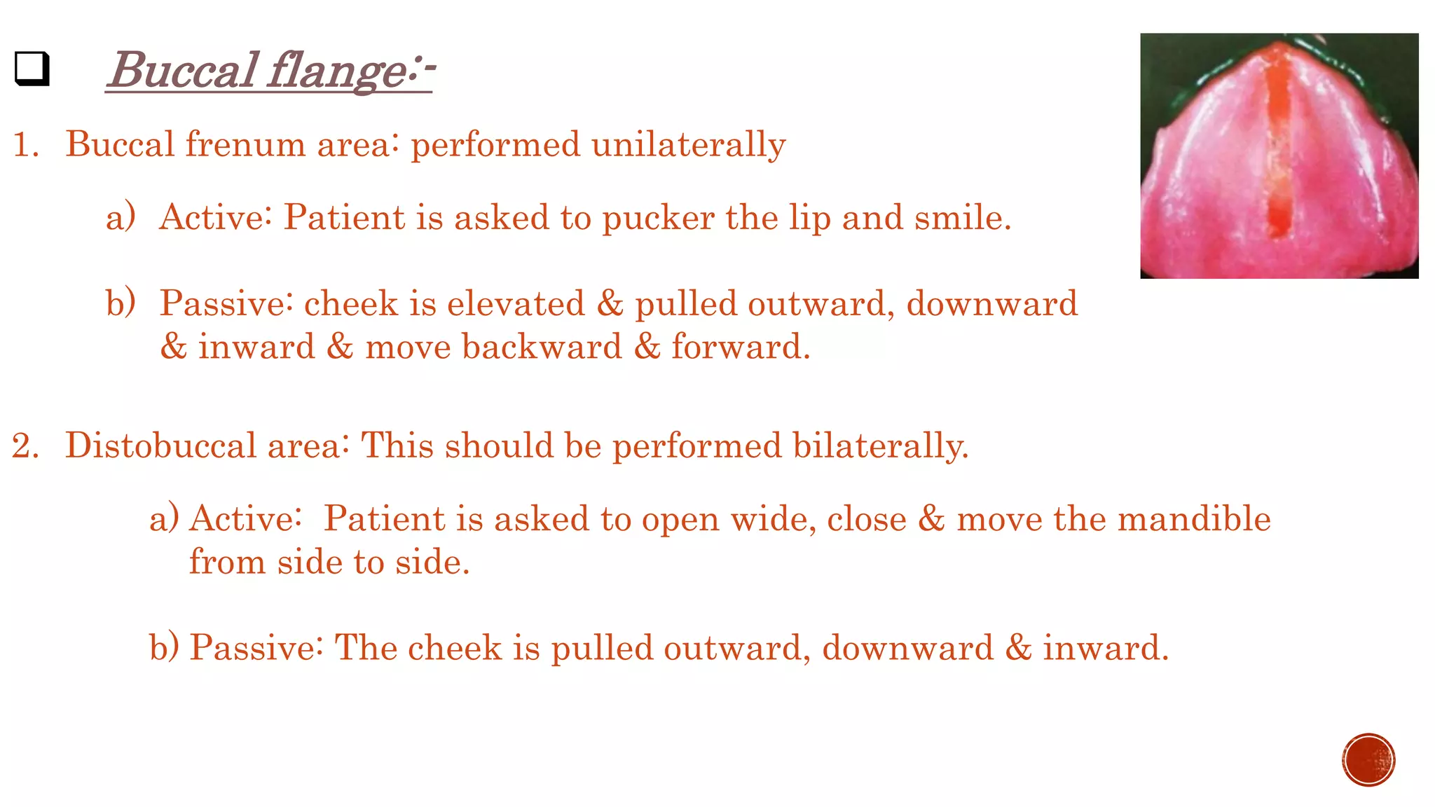 Border Moulding prosthodontics ppt | PPTX