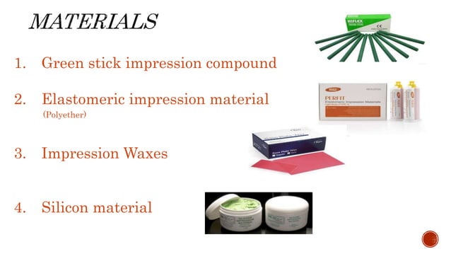 Border Moulding prosthodontics ppt | PPTX