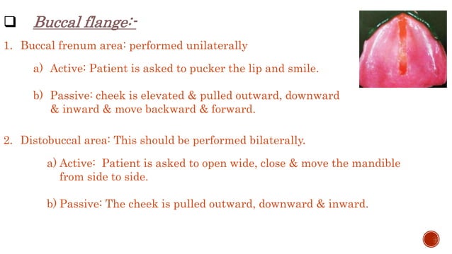 Border Moulding prosthodontics ppt | PPTX