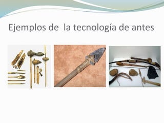 La Tecnología. | PPTX
