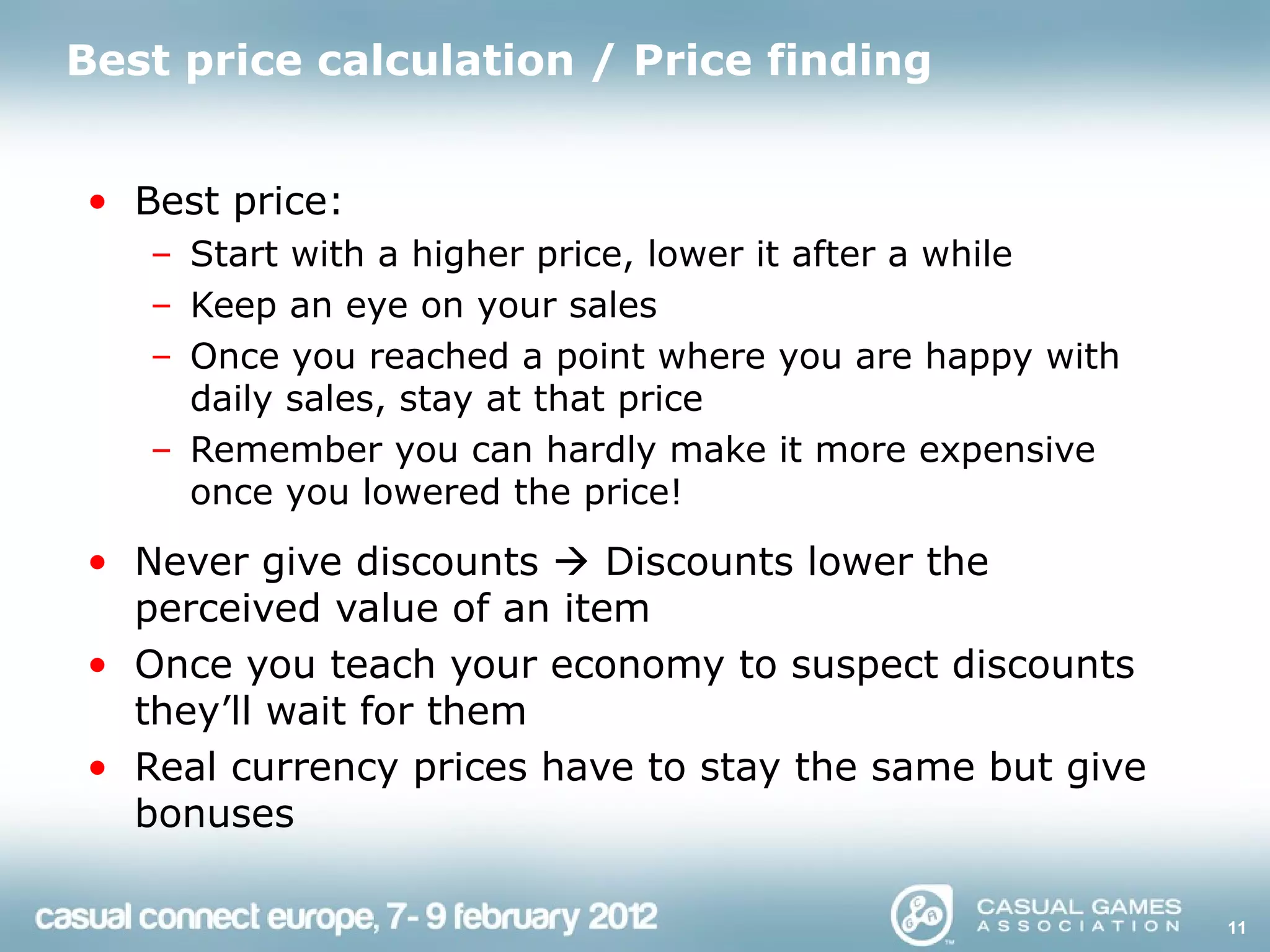 Balancing Virtual Economies in free2play Games | PPT