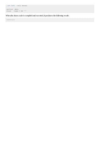 N_Asm Assembly variables (sol) | PDF