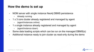 Intro to Neo4j Ops Manager (NOM) | PPTX