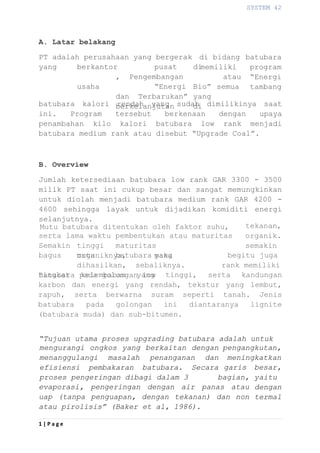 System 42 low gcv coal upgrading | PDF