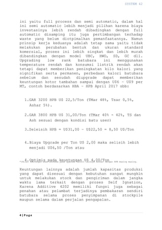 System 42 low gcv coal upgrading | PDF