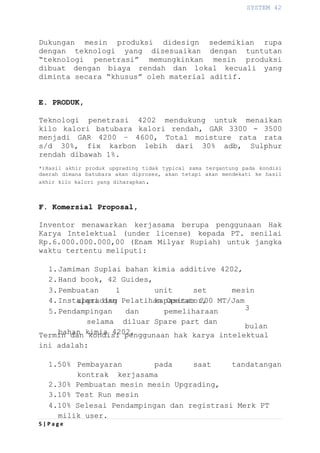 System 42 low gcv coal upgrading | PDF