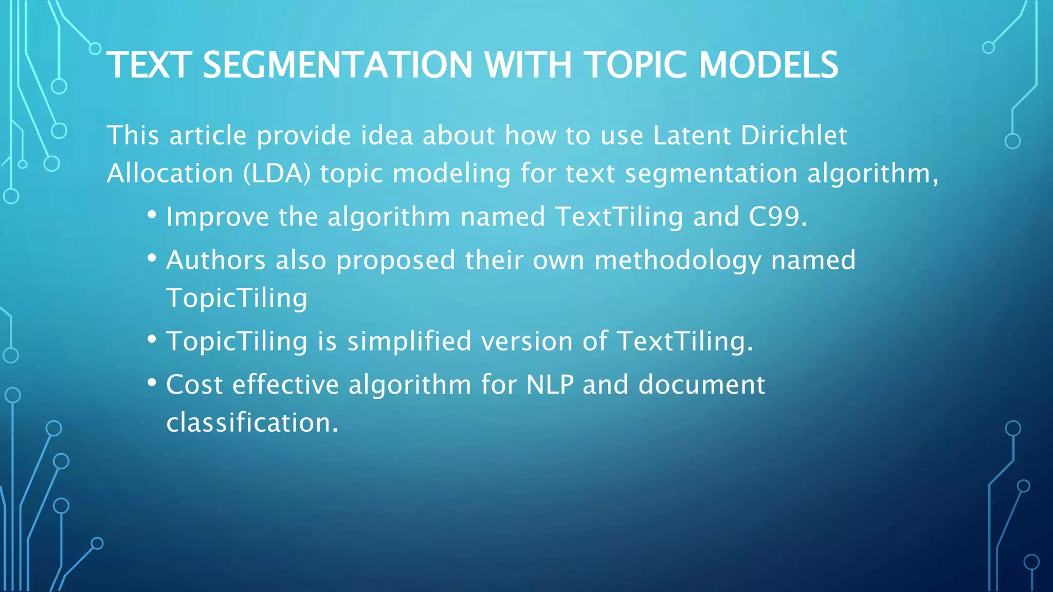 Survey of natural language processing(midp2) | PPTX | Computing | Technology & Computing
